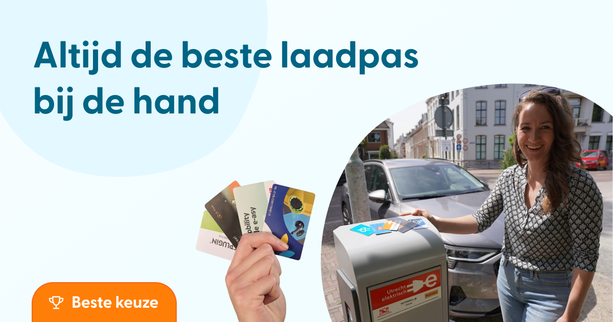 Beste laadpas + Top 5 beste laadpassen volgens Keuze.nl