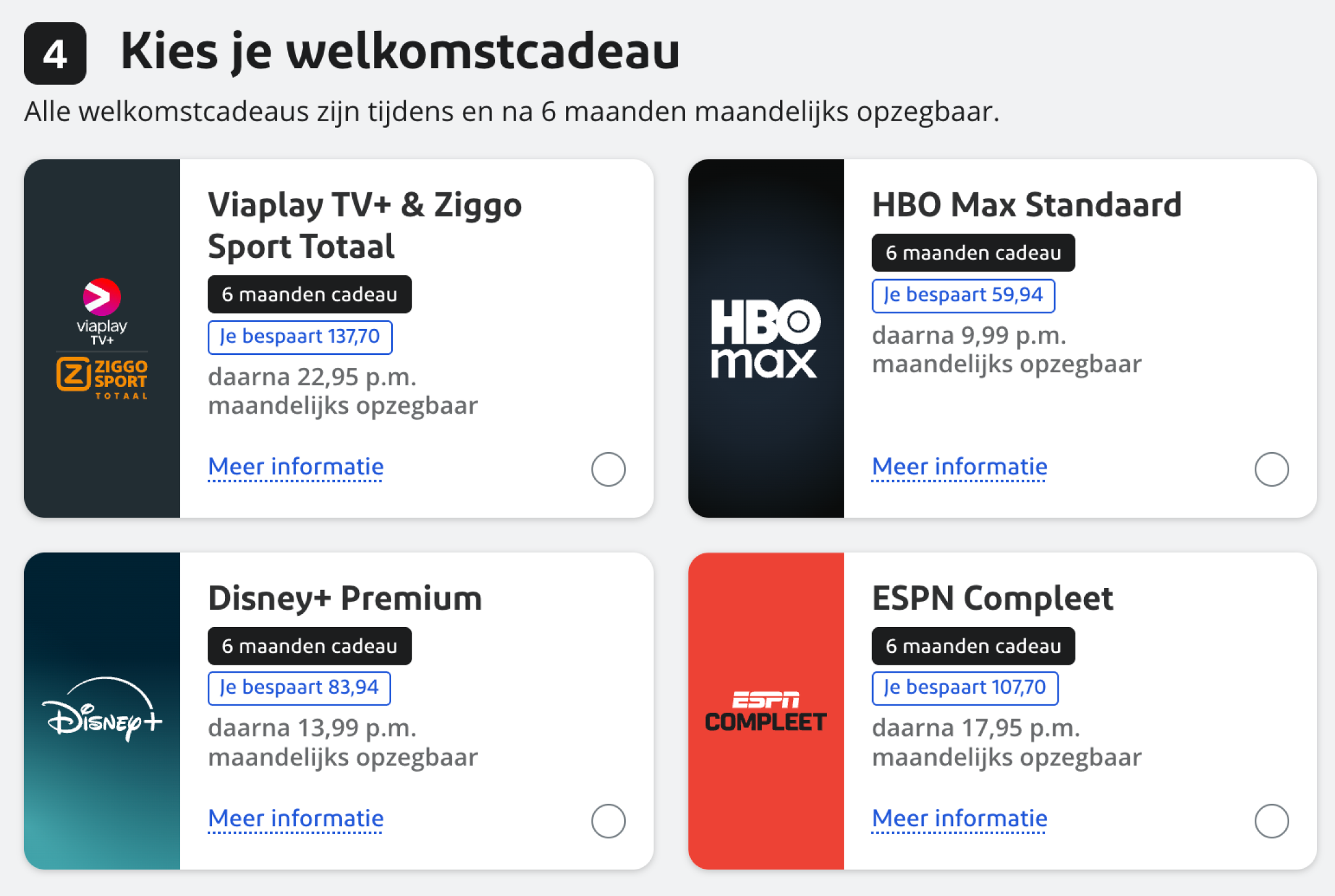 Ziggo aanbieding: Bestaande & nieuwe klanten profiteren