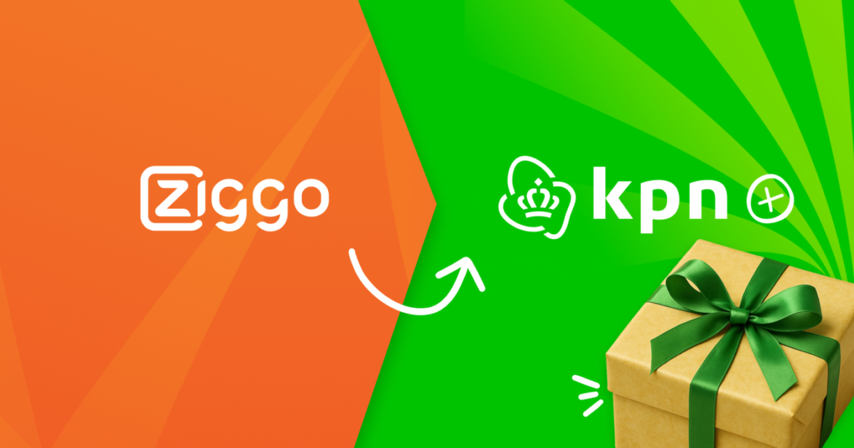 Overstappen van Ziggo naar KPN: met korting of cadeau