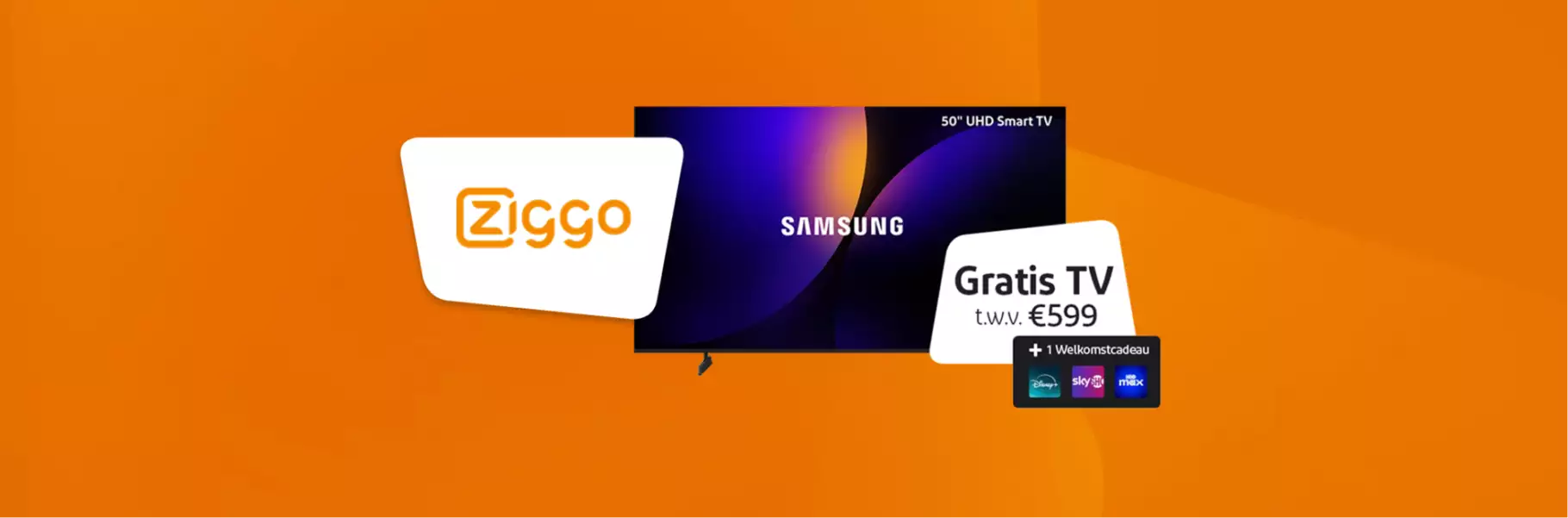 Ziggo aanbieding: Bestaande & nieuwe klanten profiteren