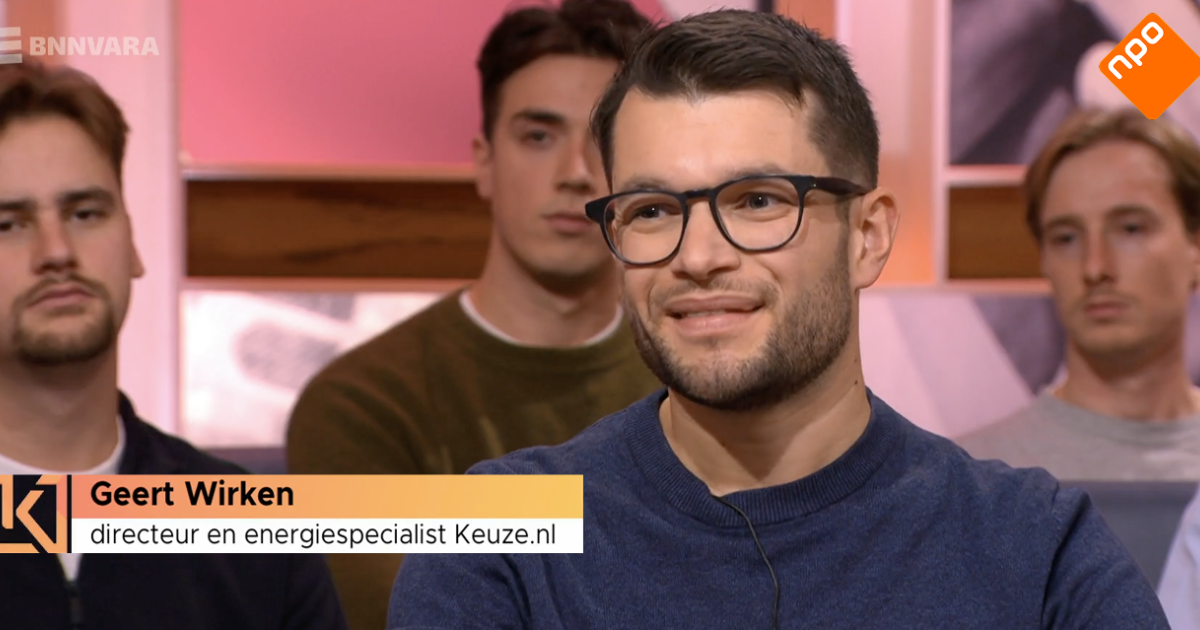 Energiespecialist Geert licht toe bij Kassa: “Onverwachte…